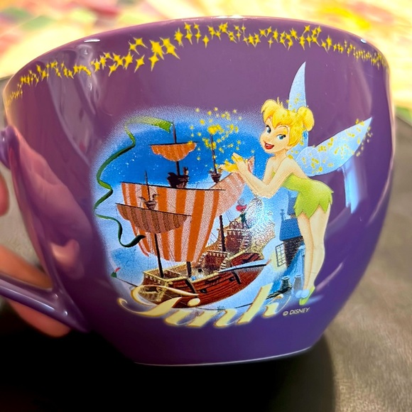 Disney | Dining | Disney Tinkerbell Cup | Poshmark